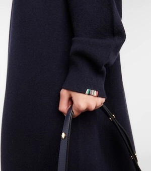 Extreme Cashmere Long Sleeve Knit Dress