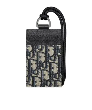 Dior D-touch Vertical Card Holder