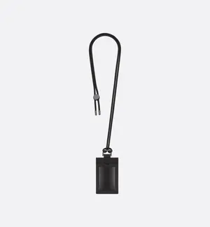 Dior D-touch Vertical Card Holder