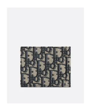 Dior Wallet With Bill Clip