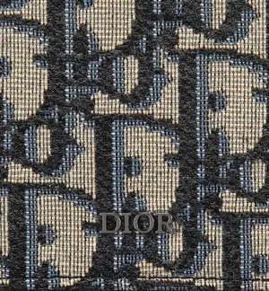 Dior Wallet With Bill Clip