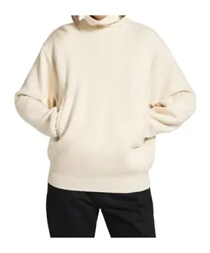 Balenciaga Half-zip Knitted Jumper