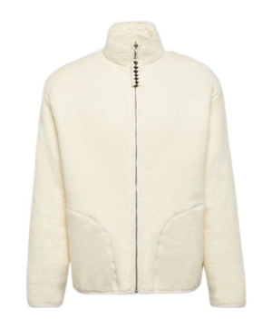 JIL SANDER Cotton Fleece Jacket