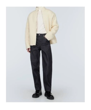 JIL SANDER Cotton Fleece Jacket