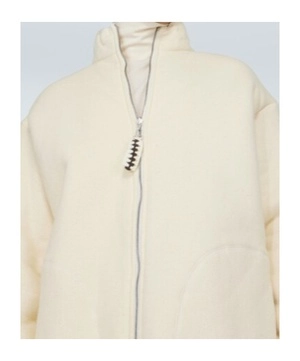 JIL SANDER Cotton Fleece Jacket