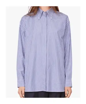 Officine Générale Long-sleeved Shirt - Purple