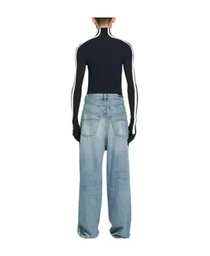 Balenciaga Wide Leg Trousers