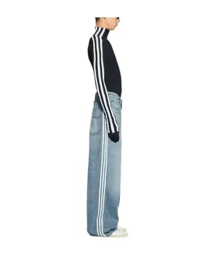 Balenciaga Wide Leg Trousers