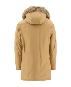 Woolrich Logo Down Jacket