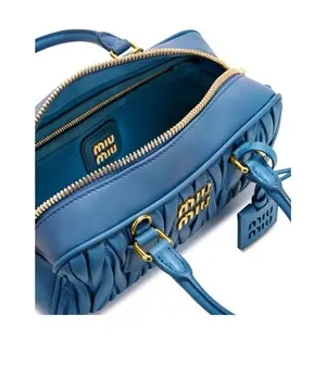 Miu Miu Solid Color Mini Handbag