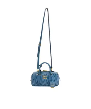 Miu Miu Solid Color Mini Handbag