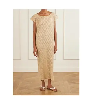 THE ROW Round Neck Dress