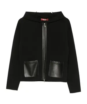 Max Mara Hooded Cardigan