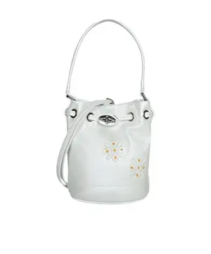 ZANELLATO Embroidered Floral Pattern Shoulder Bag