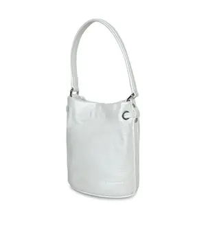 ZANELLATO Embroidered Floral Pattern Shoulder Bag