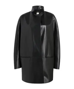 Khaite Long-sleeved Coat - Black
