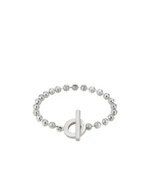 Gucci Logo Engraved Bracelet - Gray