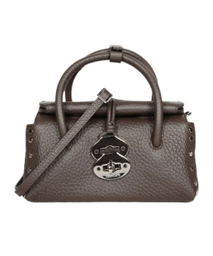 ZANELLATO Leather Tote Bag - Black