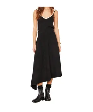 Officine Générale Zipper-front Dress - Black