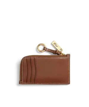 Polo Ralph Lauren Zip Leather Wallet