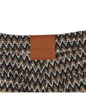 LANVIN Asymmetrical Hem Shorts