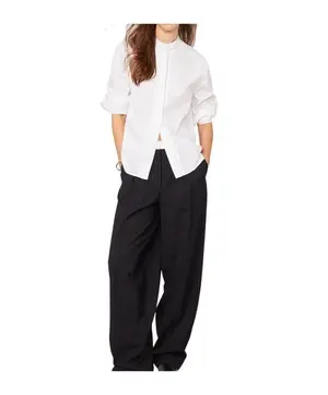 Officine Générale Long-sleeved Shirt - White