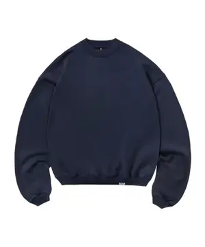 REPRESENT Initial Boxy Sweater - Midnight Blue