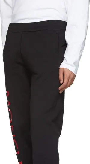 Moncler Logo Printed Sweatpants