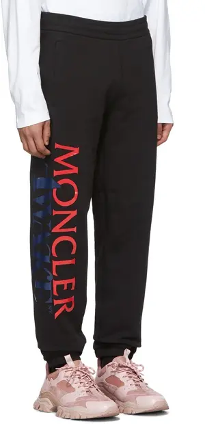 Moncler Logo Printed Sweatpants