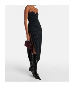 Magda Butrym Patent Leather Knee-high Boots