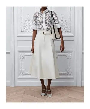 Dior Dioriviera Short-sleeved Blouse - White