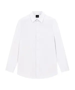 Armani Exchange Button-fastening Striped Shirt
