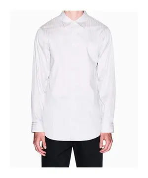 Armani Exchange Button-fastening Striped Shirt
