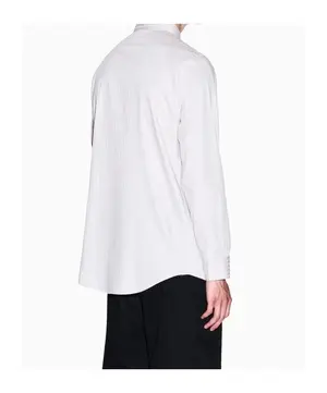 Armani Exchange Button-fastening Striped Shirt