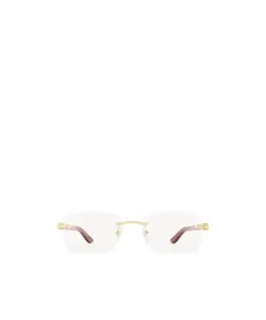 Cartier Rectangle Frame Glasses