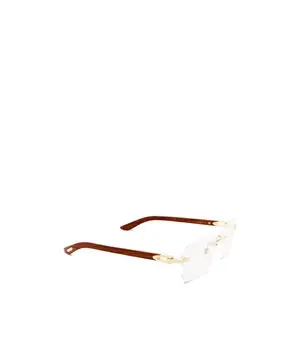 Cartier Rectangle Frame Glasses