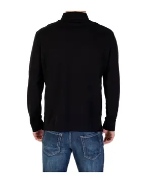 Armani Exchange Long-sleeved Polo Shirt