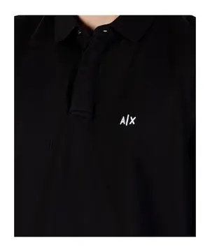 Armani Exchange Long-sleeved Polo Shirt
