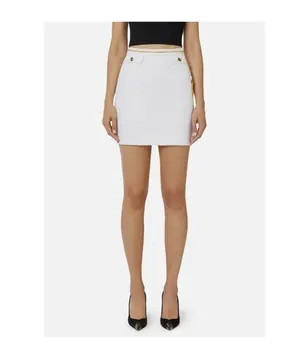 Elisabetta Franchi Chain-belt Mini Skirt