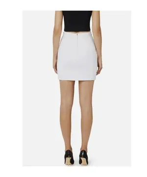 Elisabetta Franchi Chain-belt Mini Skirt