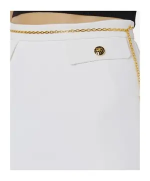 Elisabetta Franchi Chain-belt Mini Skirt