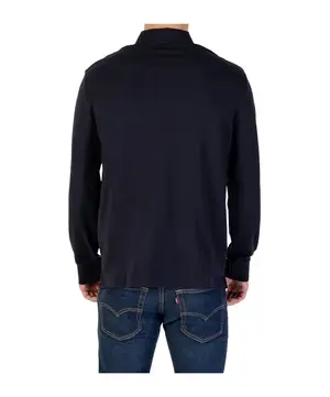 Armani Exchange Long-sleeved Polo Shirt