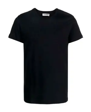 JIL SANDER Crewneck Short-sleeved T-shirt