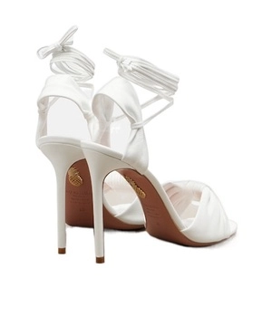 AQUAZZURA Carina Leather Sandals