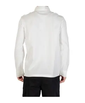 Armani Exchange Long-sleeved Polo Shirt