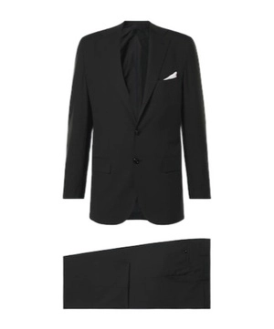 Kiton Single-breasted Wool Suit
