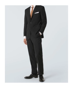 Kiton Single-breasted Wool Suit