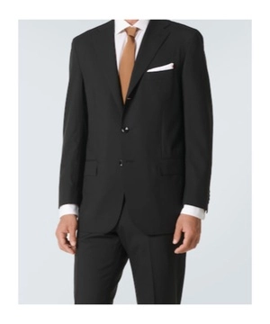 Kiton Single-breasted Wool Suit