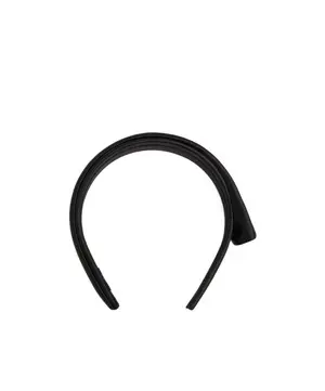 Balenciaga Toque Thin Headband - Black