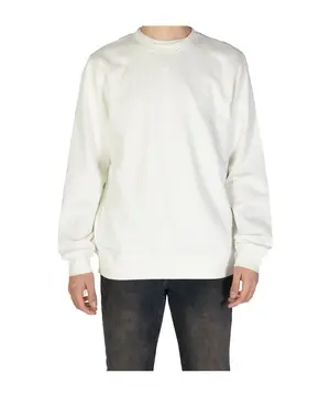 Hugo Boss Logo Patch Cotton Terry Sweatshirt